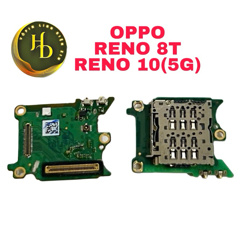 Bo mạch ổ sim Oppo reno 8T / Reno 10(5G) dùng thay thế | Shopee Việt Nam