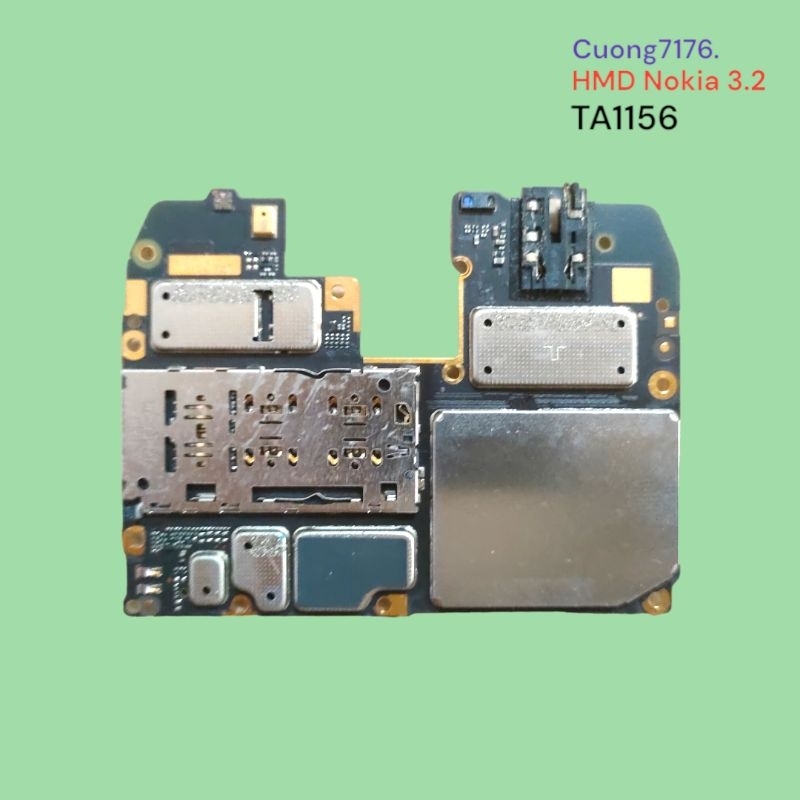 Main HMD Nokia 3.2 (TA-1156) 2/16G Nguyên Bản Lắp Dùng (Không Bị Mật ...
