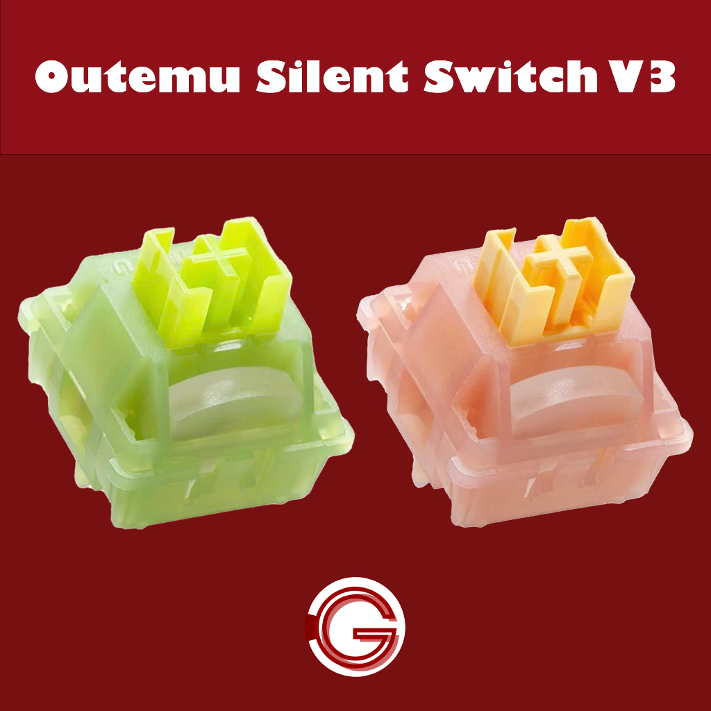Switch bàn phím cơ | Outemu Silent V3 | Shopee Việt Nam