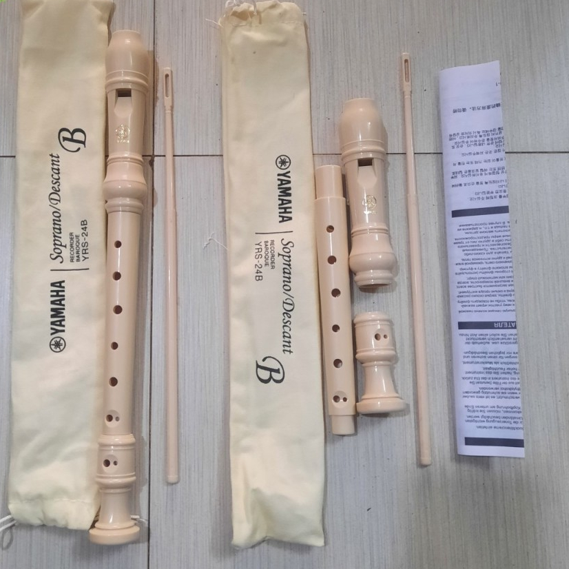 Sáo yamaha recorder YRS-24B chính hãng (80k) | Shopee Việt Nam