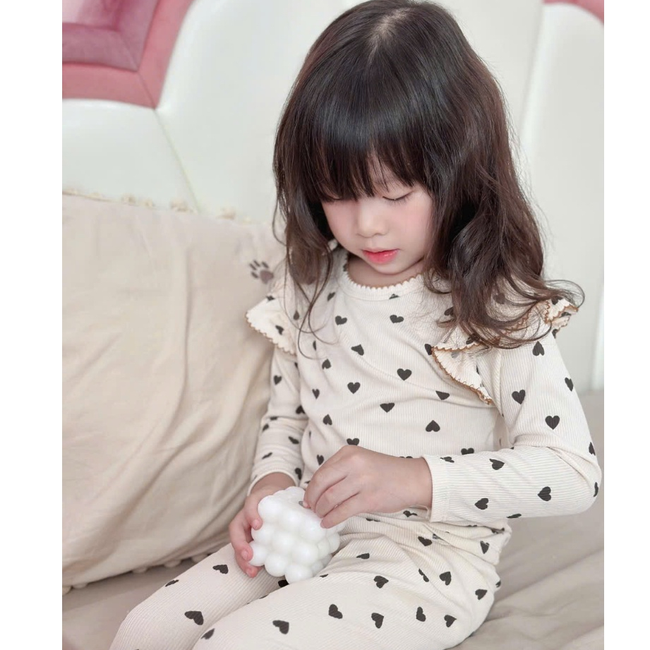 [DTH Kids] Set đồ thu đông, bộ quần áo dài tay cho bé, chất liệu Tăm Lạnh bé từ 7-14kg | Shopee ...