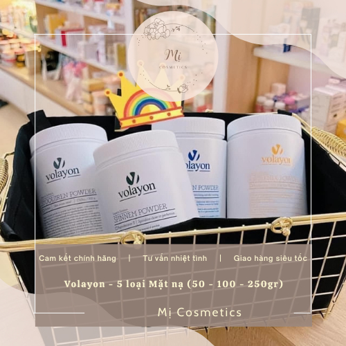 [Chính Hãng] 5 Loại Mặt Nạ Tảo Xoắn Volayon 50gr - 100gr - 250gr ...