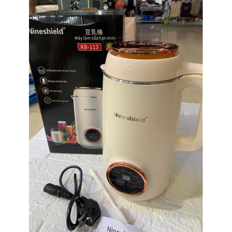 Máy làm sữa hạt Nineshield -KB113 | Shopee Việt Nam