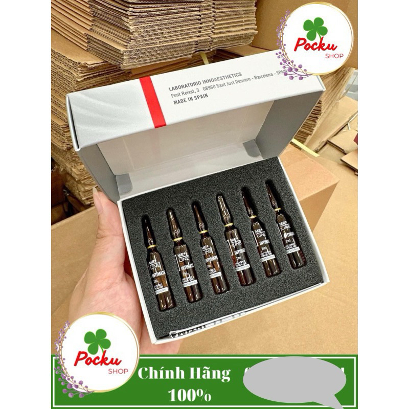 [Lẻ 1 ống x 2ml] INTIMATE 01 MELINE, tinh chất peel vùng kín ...