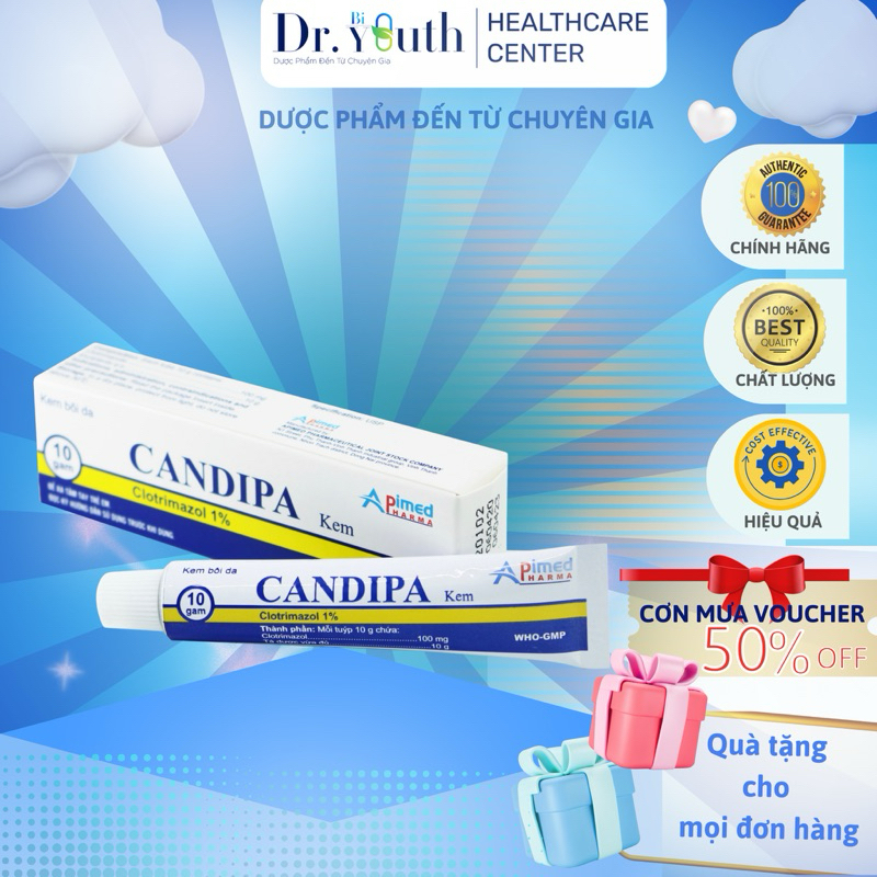 Kem Bôi CANDIPA APIZIT Ngăn Nấm Da, Nấm Phụ Khoa, Bảo Vệ Da | Shopee ...