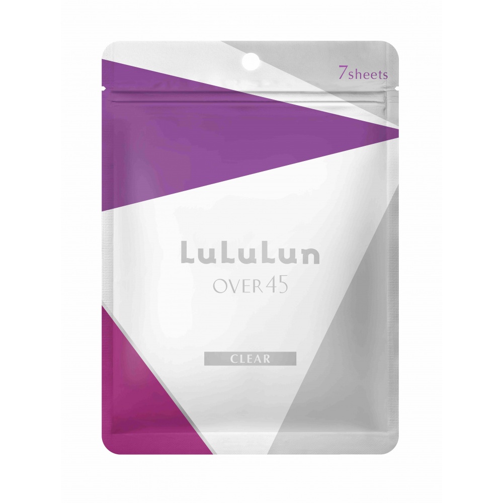 Lululun Over 45 Facial Mask CLEAR được thiết kế dành riêng cho người ...