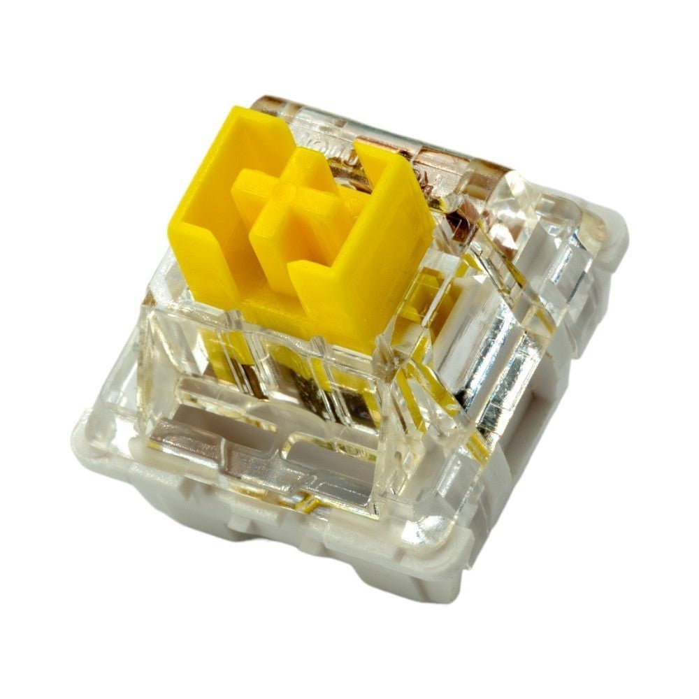 Combo 10 Switch Outemu G-Pro Yellow - Stock Pre-lubed Hãng - Linear ...