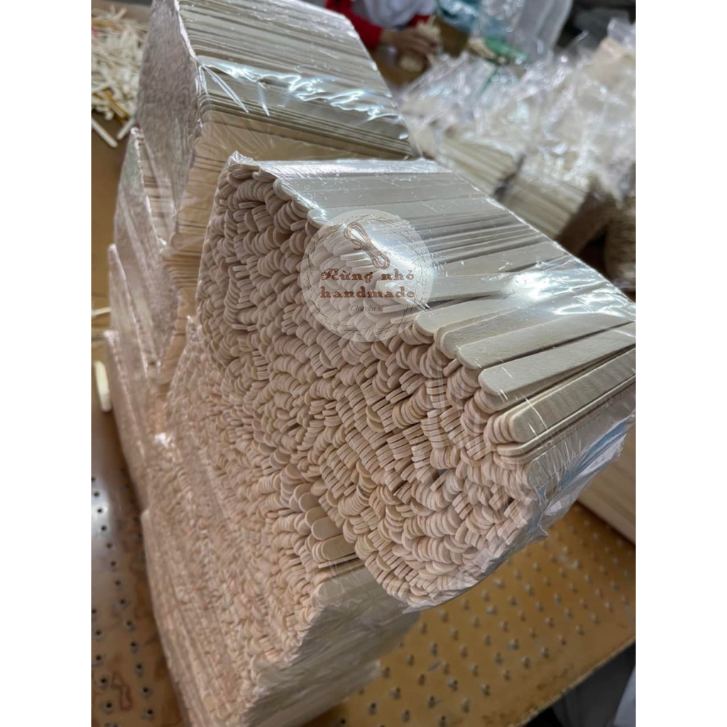 Que Kem Gỗ Sỉ 5–20kg | Que Gỗ Handmade – Mô Hình – Khuấy Cafe – Đè Lưỡi ...