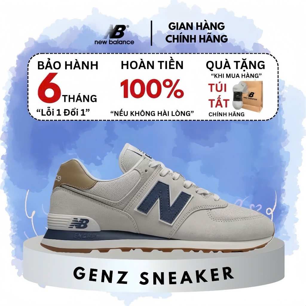 [Chính Hãng] Giày New Balance 574 Kiểu Dáng Thể Thao Êm Nhẹ Dành Cho Cả ...