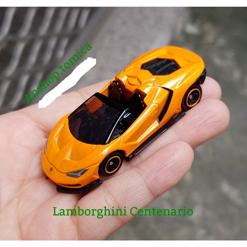 Mô hình siêu xe Lambor mui trần màu cam tomica Nhật Bản | Shopee Việt Nam