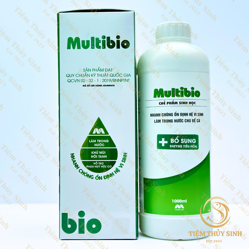 Vi Sinh Multibio Plus - Bản Nâng Cấp - Chai 1000mL | Vi Sinh Cao Cấp ...