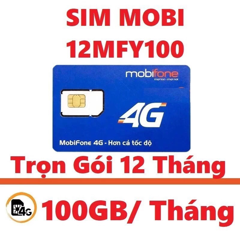 SIM 4G MIỄN PHÍ 1 NĂM 100GB/THÁNG CỦA MOBIFONE CHO SIM ĐANG DÙNG ...