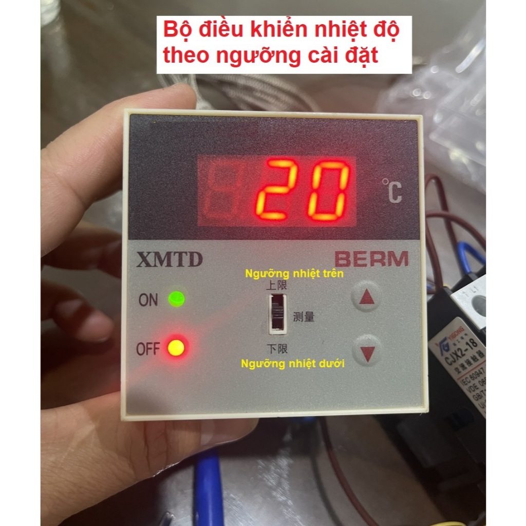 Đồng hồ điều khiển nhiệt độ theo ngưỡng nhiệt XMTD-2201 0-399 độ C | Shopee Việt Nam