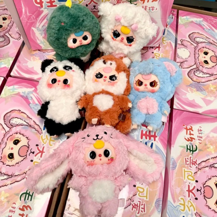 [Full set] Baby Three V3, Tây Du Ký, Mèo Tỉ Phú, Macaron V2 | Chính ...