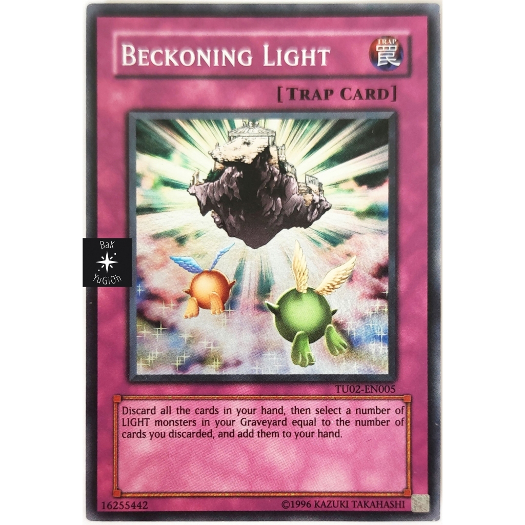 [BaK Yu-Gi-Oh!] [Thẻ Bài Chính Hãng] Beckoning Light |EN| Super Rare ...