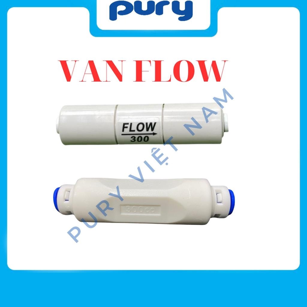 Van Thải Máy Lọc Nước RO - Van Flow 300 Nối Nhanh - Van điều tiết nước ...