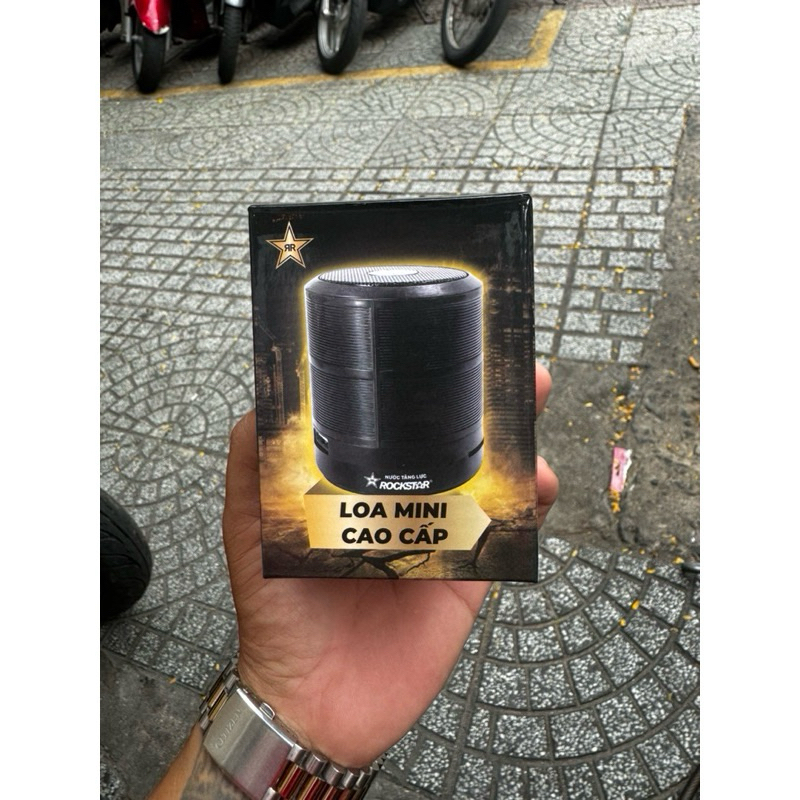 Loa Bluetooth mini - Rockstar | Shopee Việt Nam