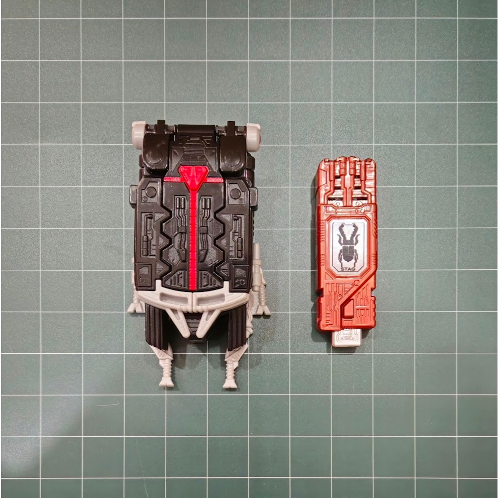 [Có Sẵn] Đồ Chơi Kamen Rider Double ( W ) | Dx Memory Gadget 01 Stag ...