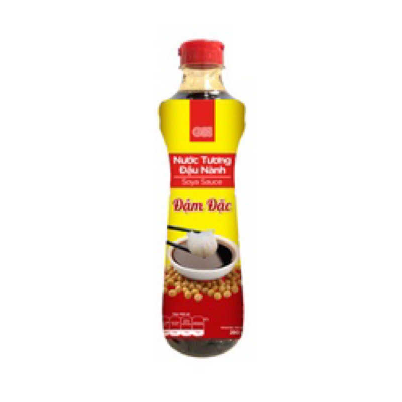 Nước tương đậm đặc GO! chai 280ml | Shopee Việt Nam