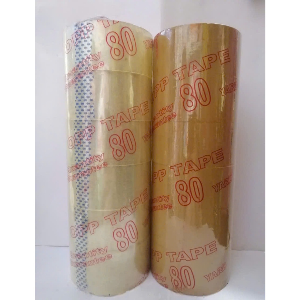Băng keo OPP 80 yard trong / đục | Shopee Việt Nam