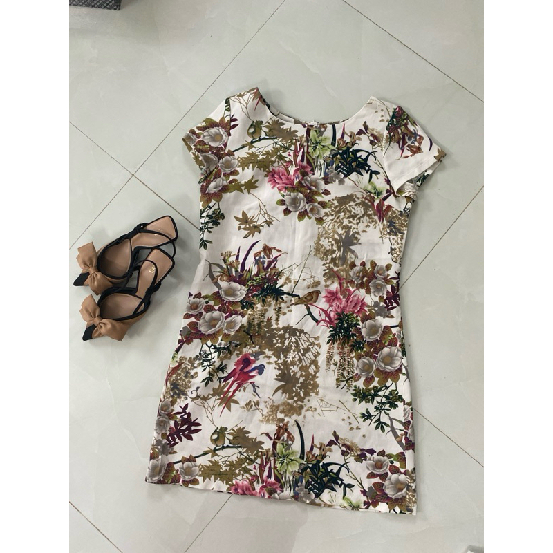 Đầm nữ sz M hoa | Shopee Việt Nam