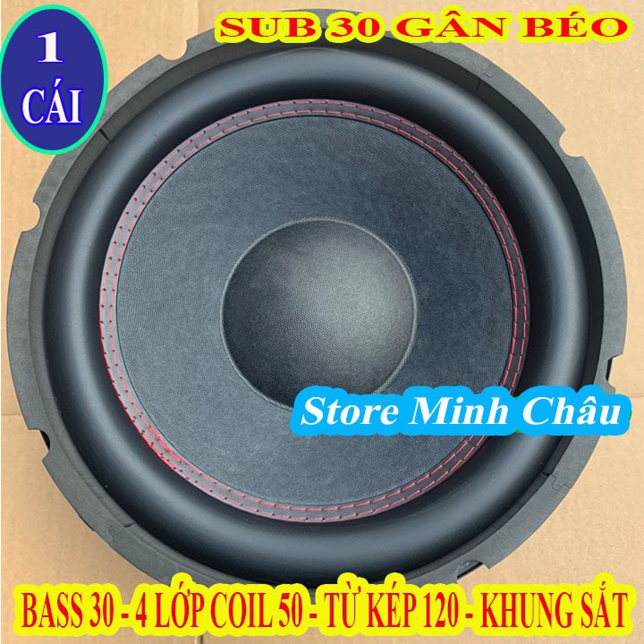 CỦ LOA SUB 30 JB CAO CẤP TỪ KÉP 120 COIL 50 GÂN BÉO - GIÁ 1 CHIẾC ...