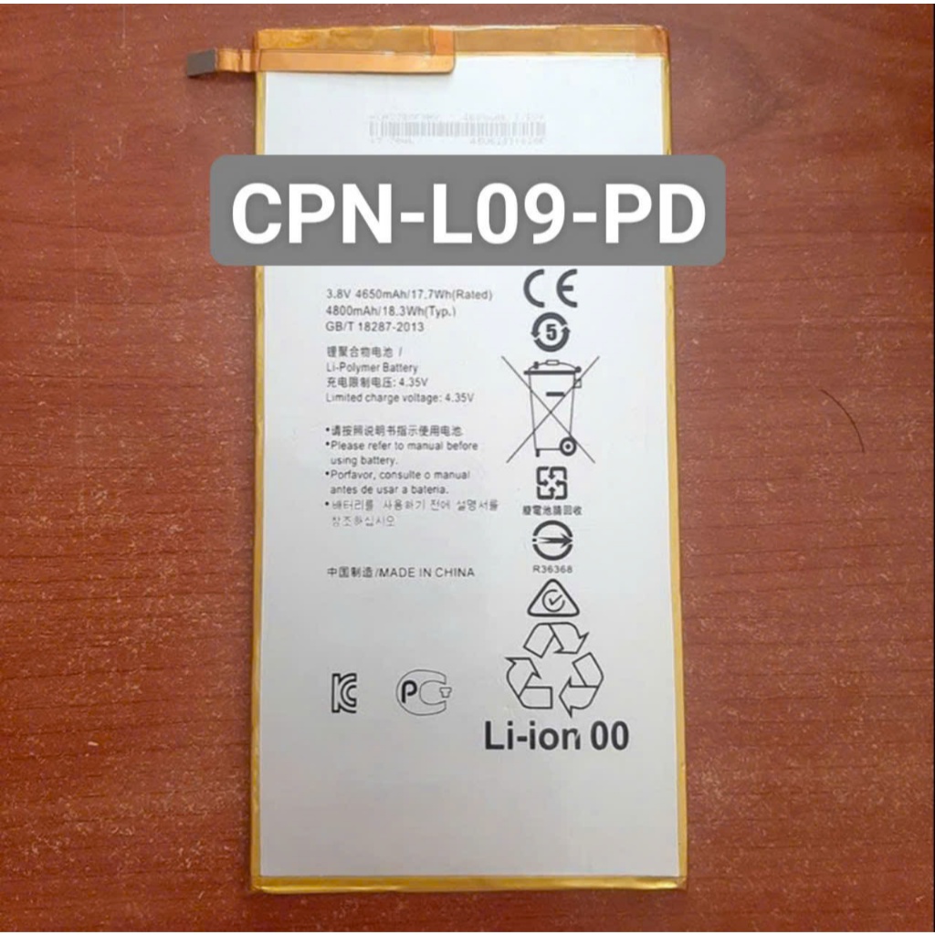 Pin thay thế máy tính bảng CPN-L09 | Shopee Việt Nam