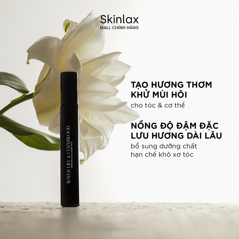 Nước Hoa Tóc & Cơ Thể - Hair & Body Mist SKINLAX 10ml | Shopee Việt Nam