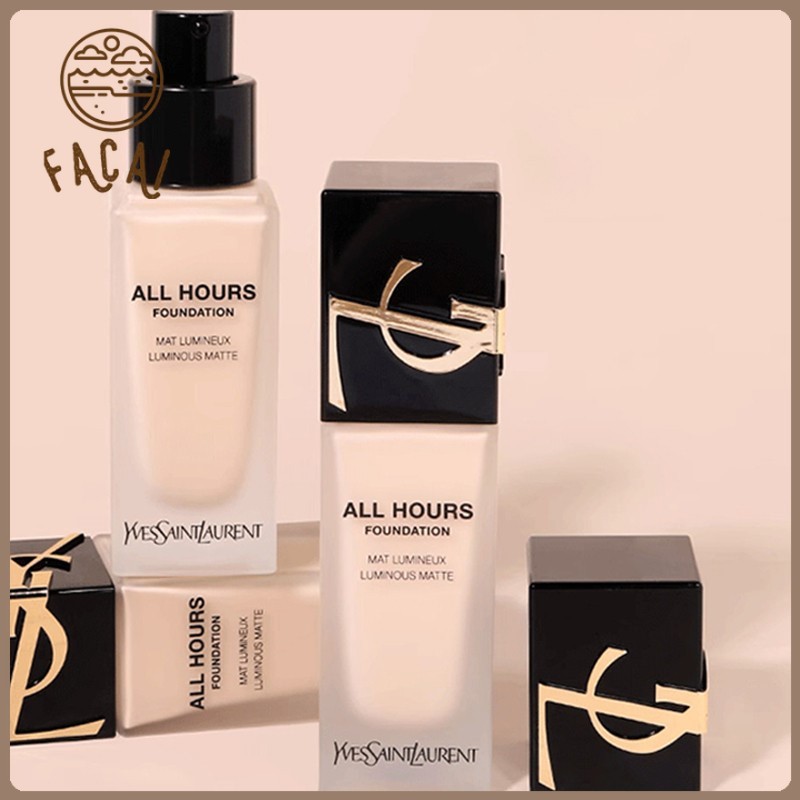 Kem nền YSL chính hãng All Hours Foundation Mat Lumineux Luminous SPF20 / PA +++ Che Phủ Hoàn ...