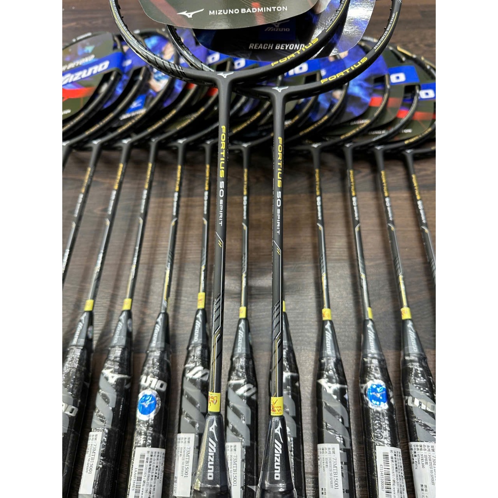 VỢT CẦU LÔNG MIZUNO FORTIUS 50 SPIRIT N.ĐỊA - JP (4U) | Shopee Việt Nam