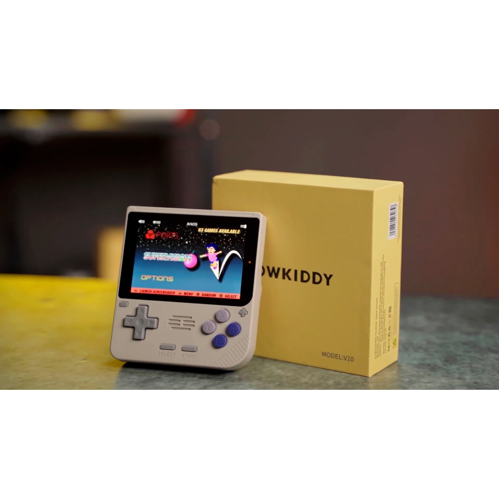 Powkiddy V10 - (thẻ jvj 64Gb) Cài sẵn kho game hay, game Port chọn lọc ...