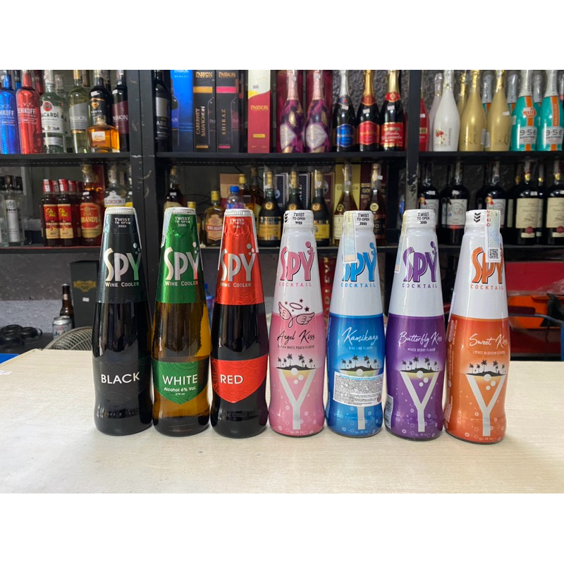Ruou Trái Cây Nhập Khẩu SPY 4% 275ml | Shopee Việt Nam