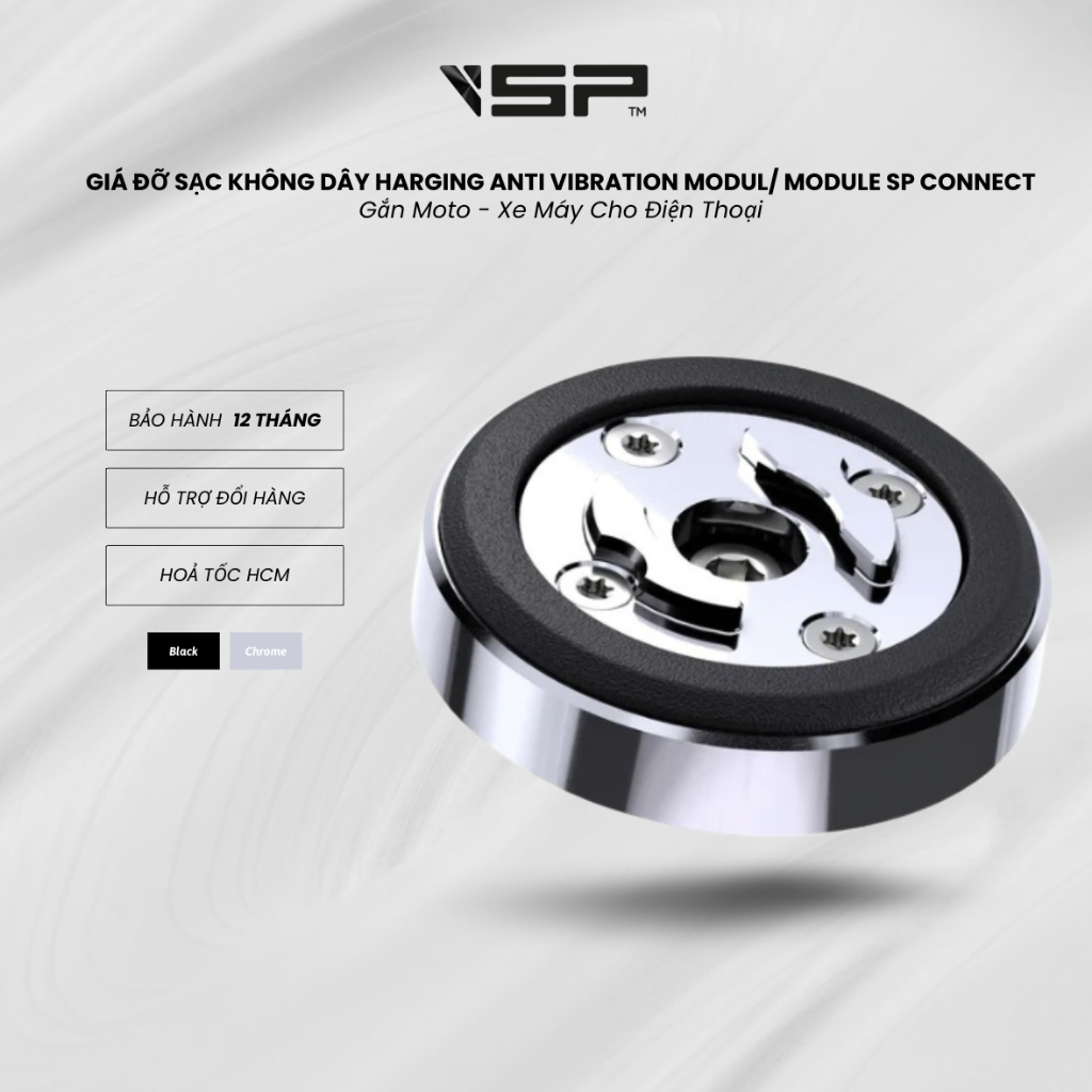[Hoả Tốc HCM] Ngàm Chống Rung Gắn Moto/ Xe Máy Anti Vibration Module ...