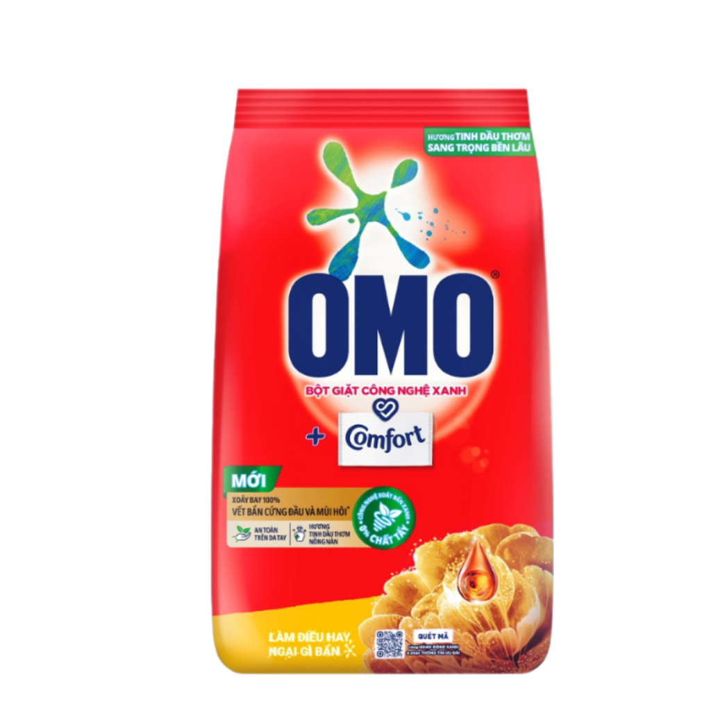 Bột giặt Omo Comfort tinh dầu thơm Nồng Nàn 3.9kg | Shopee Việt Nam