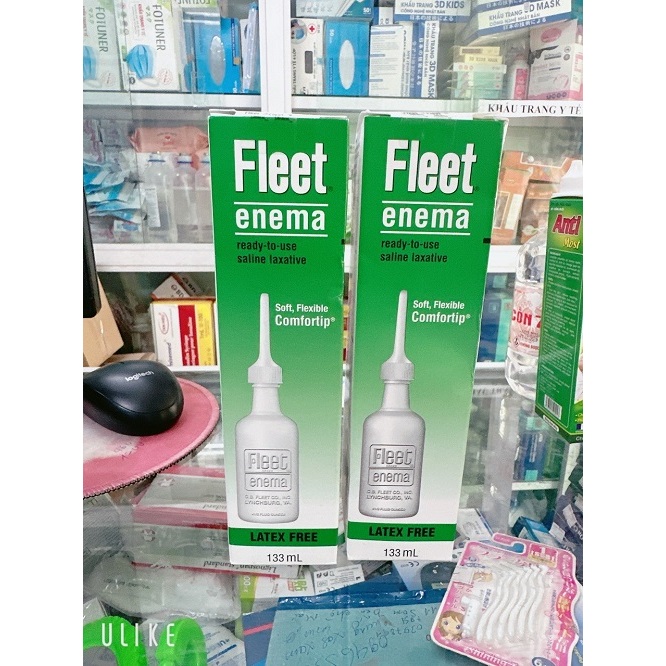 chai FLEET elema 133ml | Shopee Việt Nam