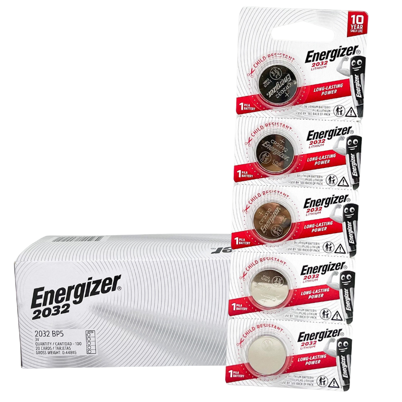 [ ENERGIZER-2032 ] Pin Energizer Lithium CR2032 TS1x5 - VỈ 5 VIÊN ...