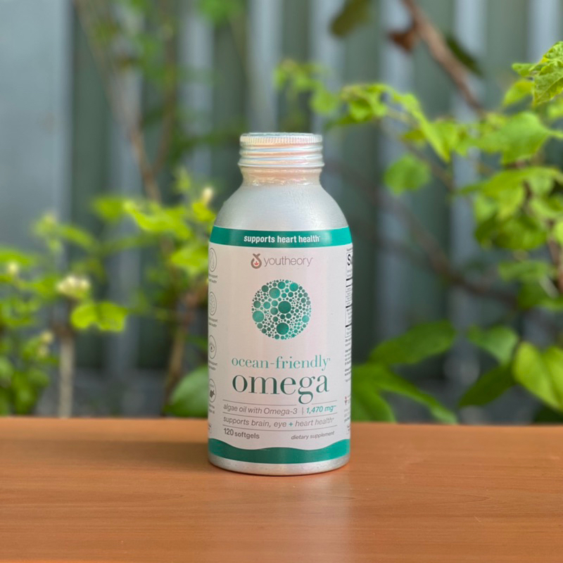 Date 1/26 Omega 3 thuần chay từ tảo biển Youtheory ocean friendly omega ...