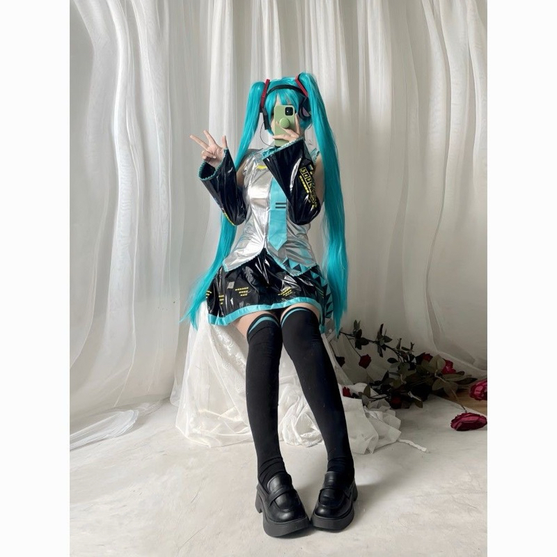SET HATSUNE MIKU KÈM TÓC GIẢ VÀ PHỤ KIỆN | Shopee Việt Nam