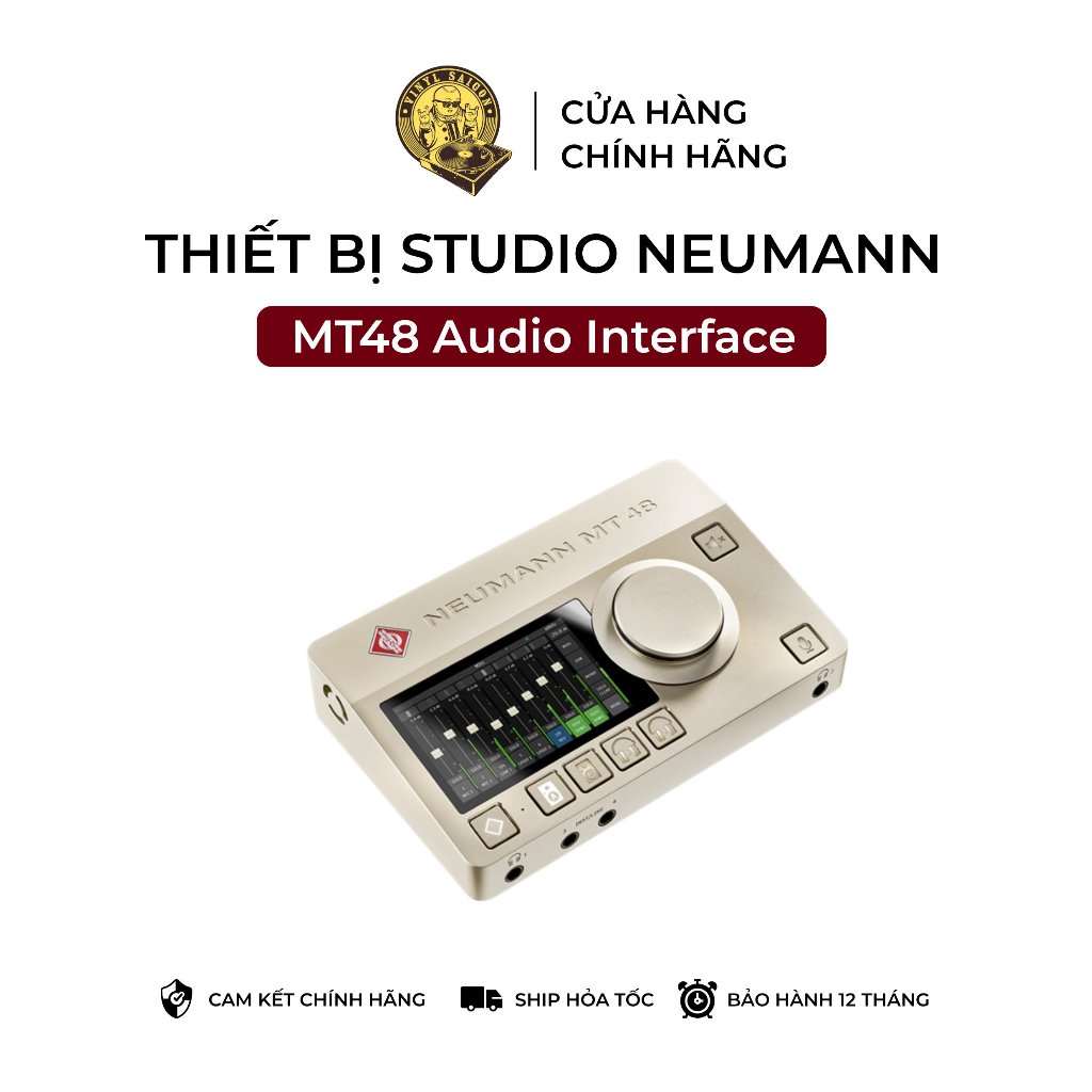 Thiết Bị Thu Âm Neumann MT48 Audio Interface - Bảo Hành 12 Tháng | Shopee Việt Nam