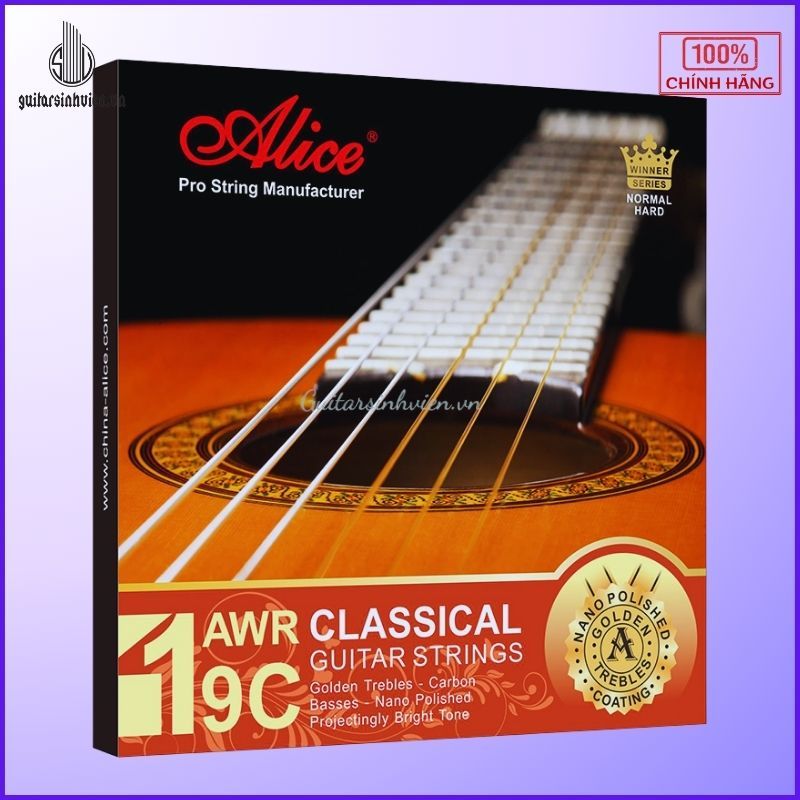 [Dây Cao Cấp Nhất Của Alice] Dây Đàn Guitar Classic Alice AWR19C Chính Hãng - Màu Ti-gon ...