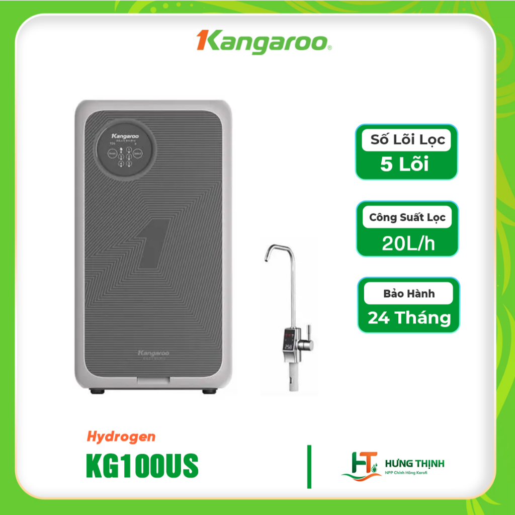 Máy lọc nước Kangaroo Hydrogen KG100US | Shopee Việt Nam