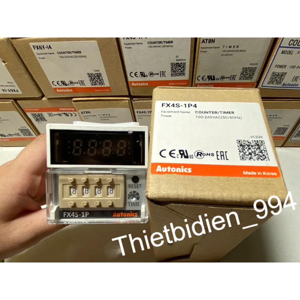 Bộ đếm (counter) Autonics FX4S-1P Chính hãng mới 100% | Shopee Việt Nam
