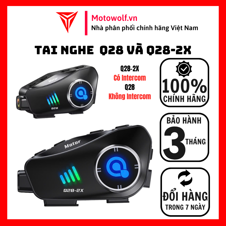 Tai Nghe Bluetooth Đàm Thoại Intercom 500m Camera HD 1080P Q28 ...