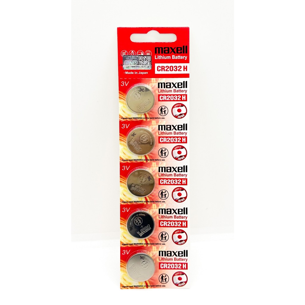 Pin CMOS Maxell CR2032 - 2032 Lithium 3v - Hàng Chính Hãng | Shopee ...