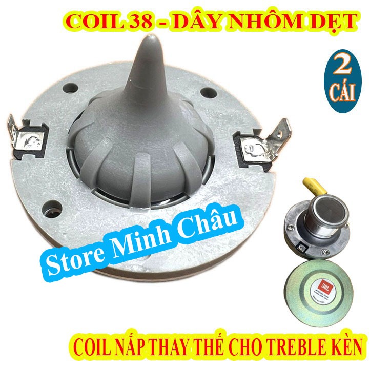 2 COIL LOA TREBLE NEO 38mm DÂY NHÔM DẸT, NHẬP KHẨU - GIÁ 2 CHIẾC ...