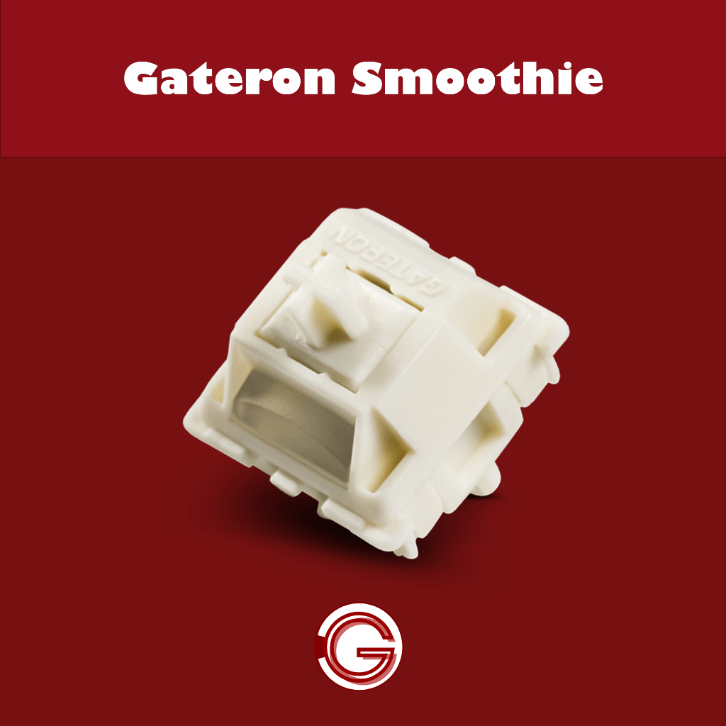Switch bàn phím cơ | Gateron Smoothie | Shopee Việt Nam