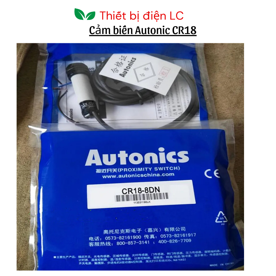 Cảm biến CR18-8DN,CR18-8DP,CR18-8AC,CR18-8AO cảm biến điện dung,cảm ...