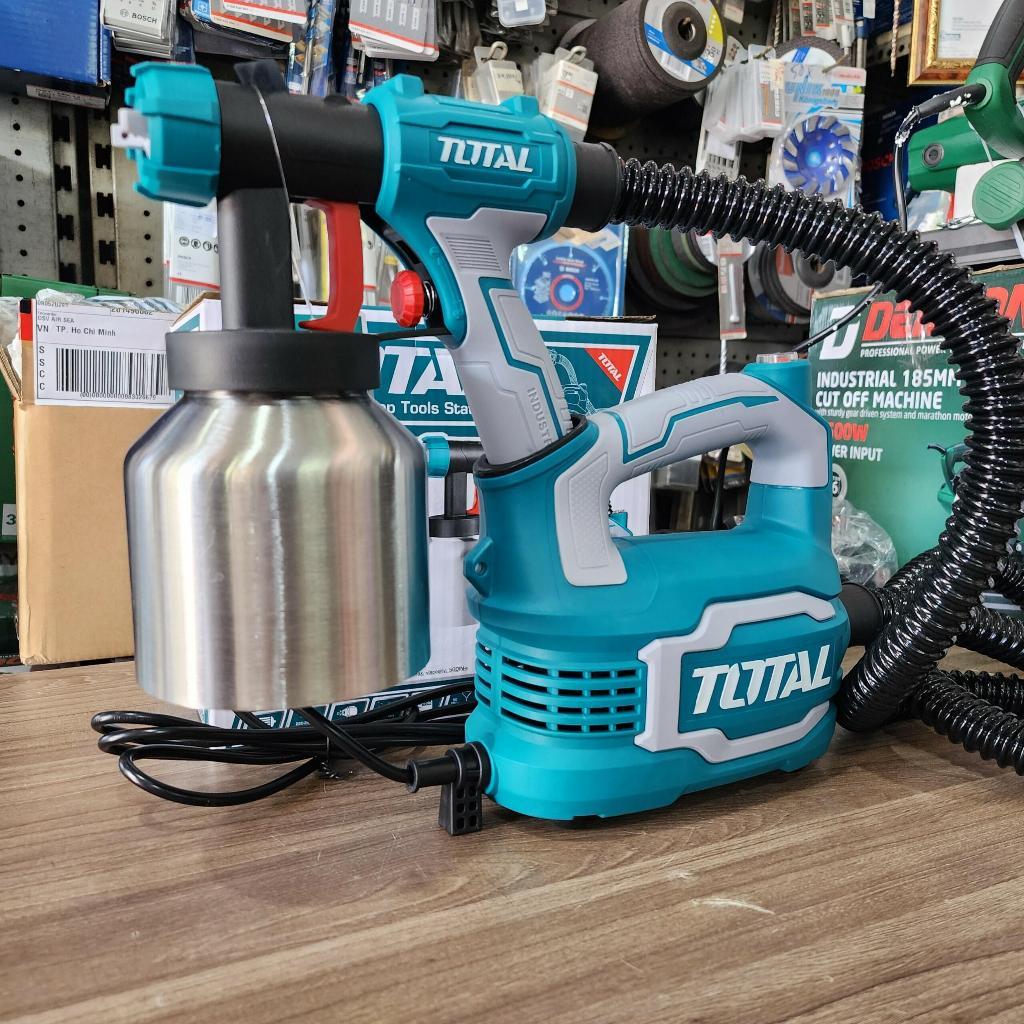 MÁY PHUN SƠN 500W TOTAL TT5006-2 [CHÍNH HÃNG] SÚNG PHUN SƠN ĐIỆN TOTAL [RẺ] PHUN SƠN | Shopee ...