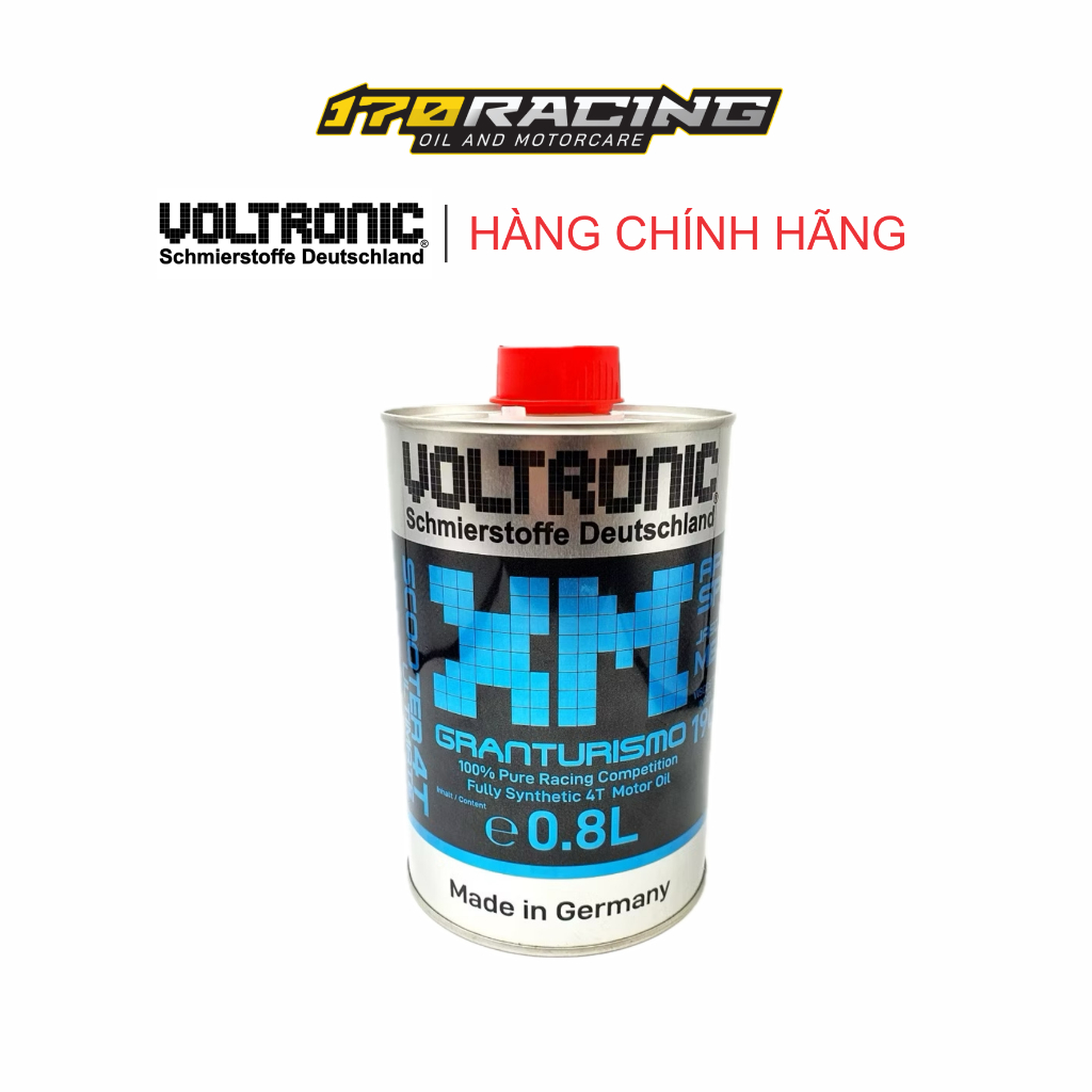 Dầu Nhớt Xe Tay Ga VOLTRONIC XM 4T SCOOTER ULTIMATE Tổng hợp 100% - 800 ML - Hàng chính hãng ...