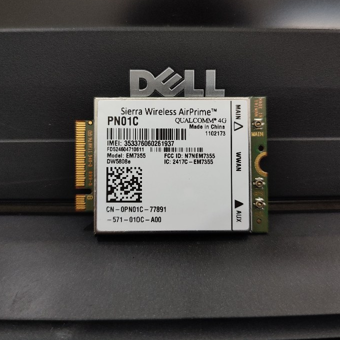 card WWAN cho laptop Dell Precision, Dell Latitude Core i thế hệ 5,6,7 ...